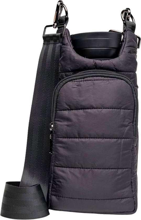 Waterflesdraagtas Crossbody Waterfles Waterfleshouder tas met riem ...
