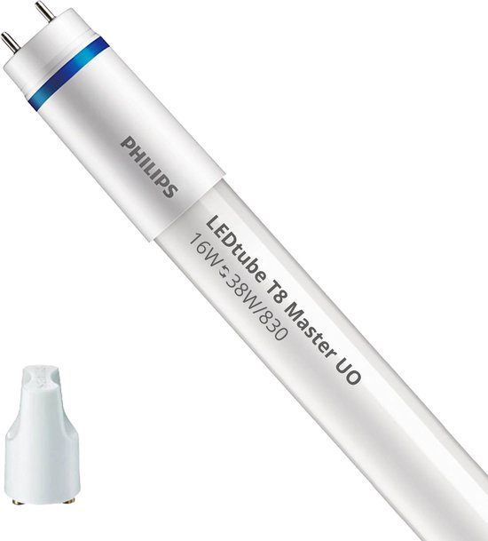 Philips LEDtube T8 MASTER (EM/Mains) Ultra Output 16W 2300lm - 830 Warm Wit | 105cm -... | bol
