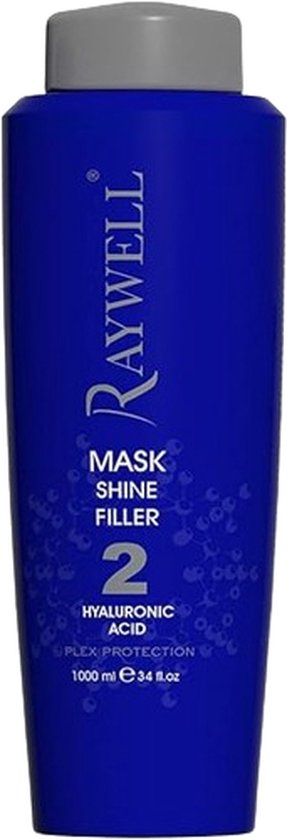 Raywell - Shine filler kit - 2x1000ml | bol