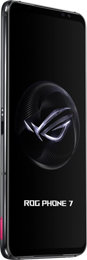 ROG Phone 7, zwart, 256 GB opslag en 12 GB RAM, EU official, 6,78 inch ...