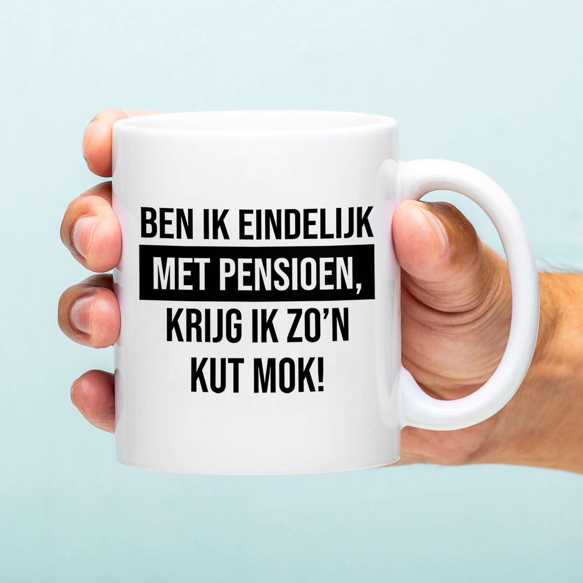 Ditverzinjeniet.nl Mok Ben Ik Eindelijk Met Pensioen | bol