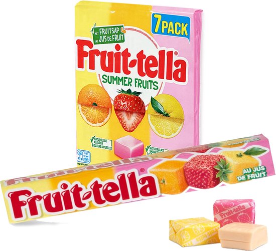 Fruittella Summer Fruits - 7-pack | bol