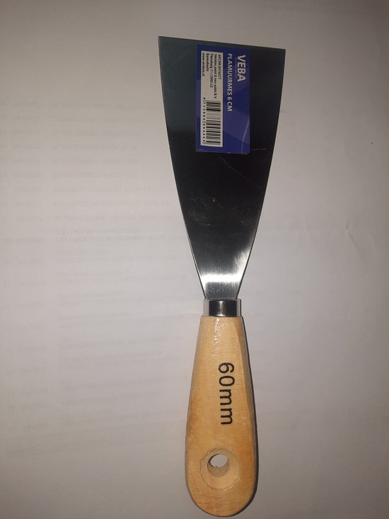 Plamuurmes 6cm | bol