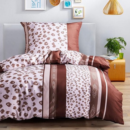 Beddengoed, 140 x 200 cm, 2-delige set, extra zachte beddengoedsets ...