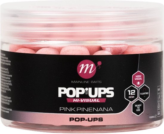 Mainline Pop Ups Pink Pinenana 12mm | bol