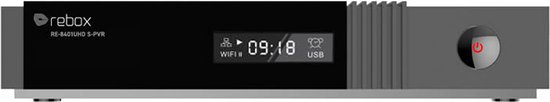 Rebox RE-8401UHD S-PVR 4K Android single-tuner satellietontvanger | bol