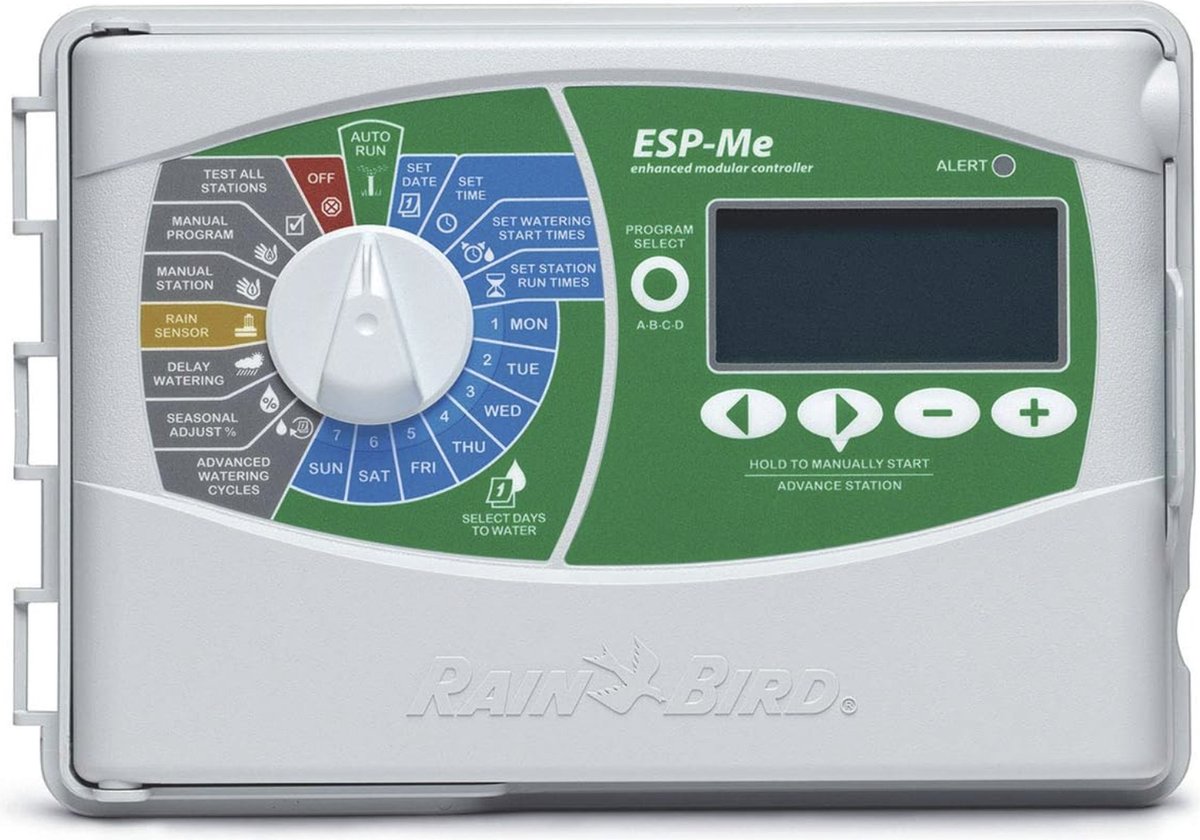 Rainbird ESP-ME modular control unit - 4-station basis model ...