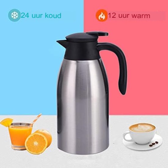 Thermoskannen met pracht en praal - Koffiekan | bol