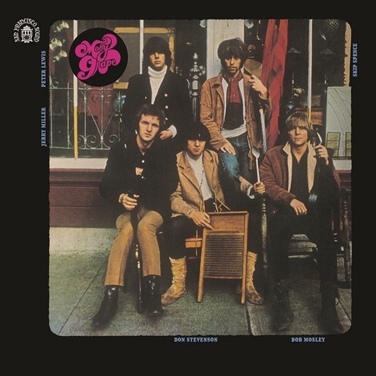 Moby Grape - Moby Grape (LP), Moby Grape | Muziek | bol