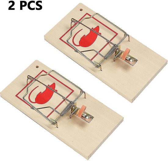 Muizenval 2 stuks | bol