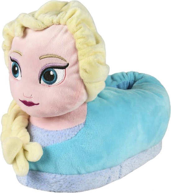 Disney Frozen - Zachte, Warme Instap Pantoffels voor Meisjes 3D | bol
