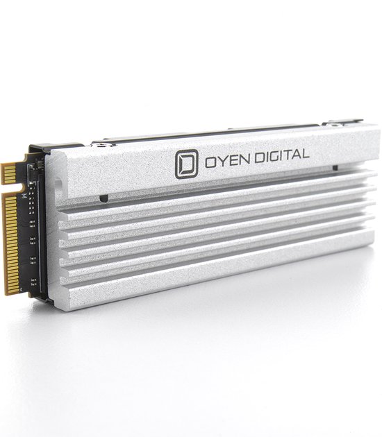 Oyen Digital Dash Pro 4TB NVMe PCIe TLC NAND SSD with Heatsink, Compatible with Sony... | bol