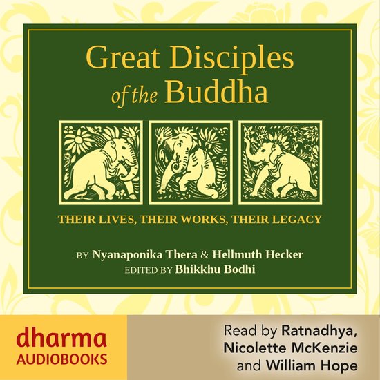 Great Disciples of the Buddha, Bhikkhu Bodhi | 9781004132881 | Boeken | bol