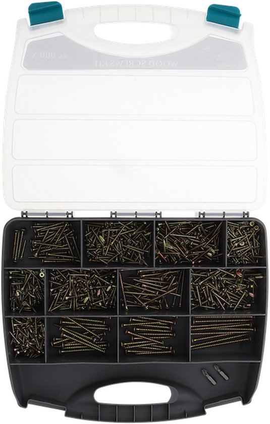 schroef doos 900 stuks | bol