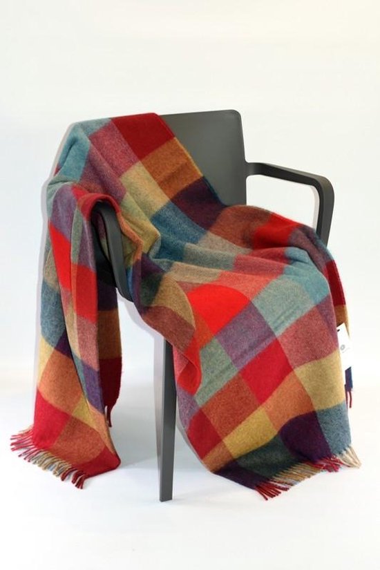 mcnutt-alpaca-plaid-haardvuur-geblokt-bol