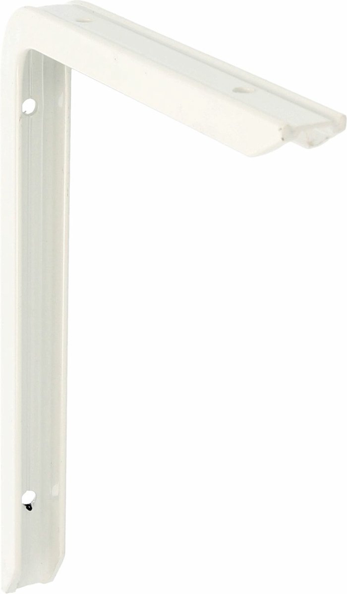 AMIG Plankdrager/planksteun - 4x - aluminium - gelakt wit - H150 x B100 ...