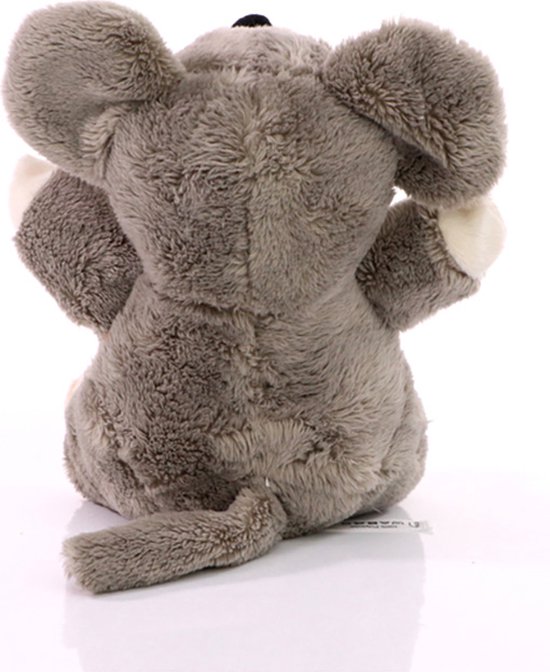 super zachte knuffel muis | bol