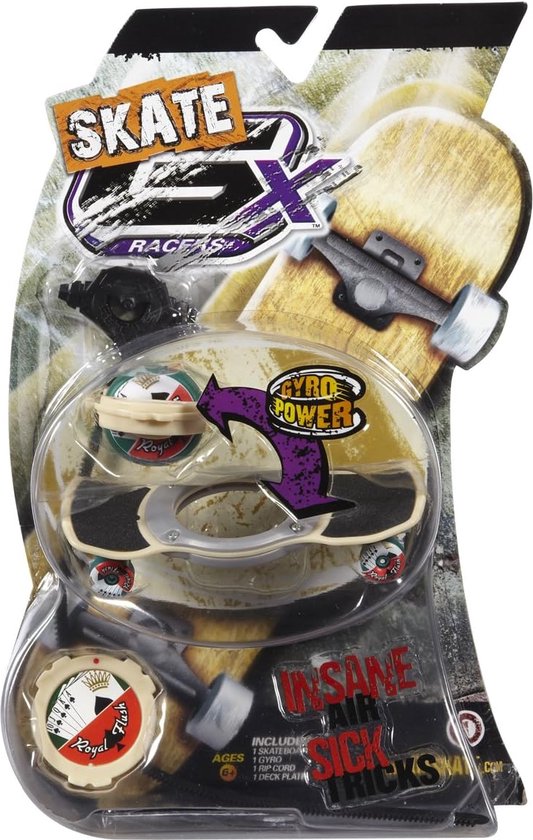 GX Skate Racers Gyro Trick Wheel Skateboard - Giochi Preziosi | bol