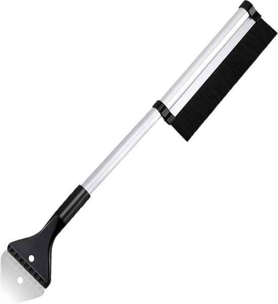 Auto IJskrabber, 2-in-1 IJskrabber voor Auto met Bezem, Ruitenkrabber ...