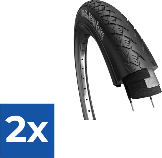 Buitenband Edge Metro Elite Basic 28 x 1.50 / 40-622 - zwart met ...