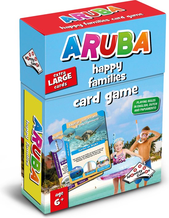 Aruba Weetjes kwartet | Games | bol