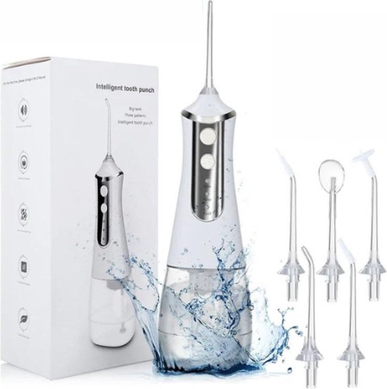 C webshop - Water Flosser - 350ML watertank - Monddouche - Elektrisch ...