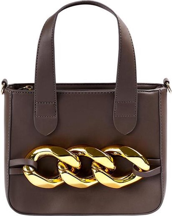 PU tas met metalen ketting Yehwang | bol