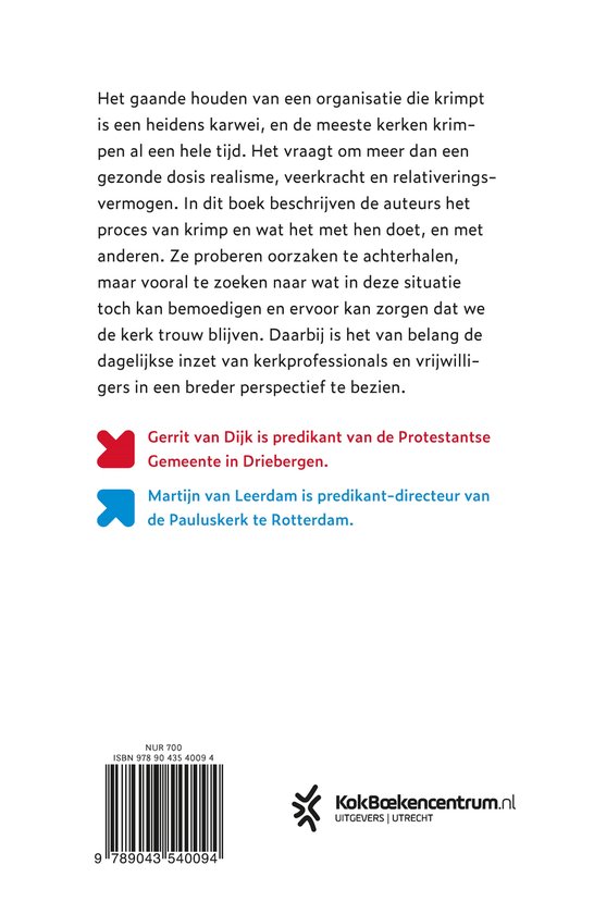 Krimp, Gerrit Van Dijk | 9789043540094 | Boeken | bol