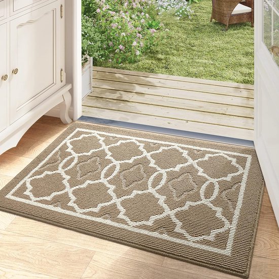 Binnen Deurmat 50 x 80 cm, Wasbare Vuilvanger Mat Antislip Deurmat ...