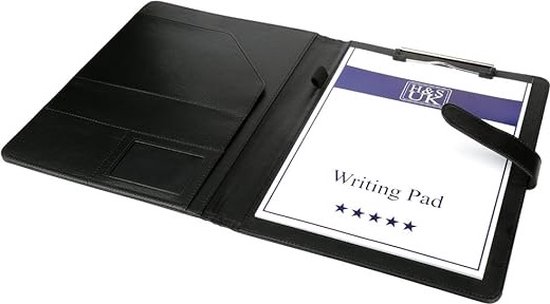 Document Portfolio A4 Map - Kunstleer Conferentiemap met Rie, Klembord ...