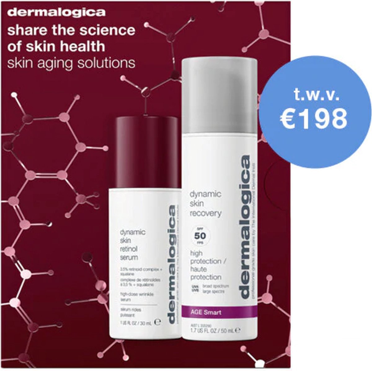 dermalogica skin aging solutions kit 2023 Giftset | bol.