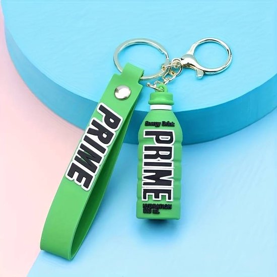PRIME keychain - feestdagen - sleutelhanger - groen - hoogwaardige ...