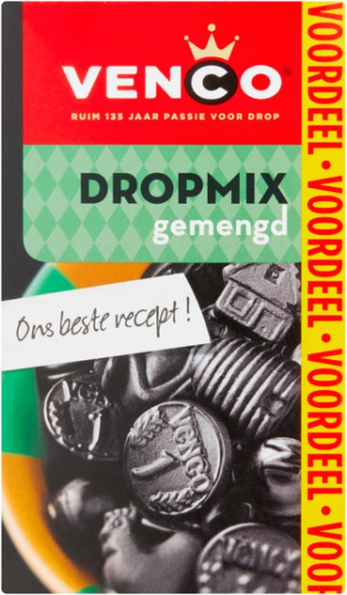 Drop venco mix gemengd pak 475gr | Pak a 475 gram | bol