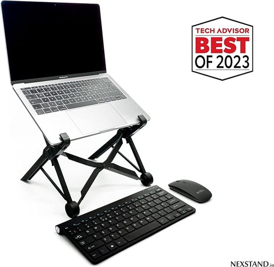 laptopstandaard, Ergonomische Laptop Stand, Verstelbare Laptophouder | bol