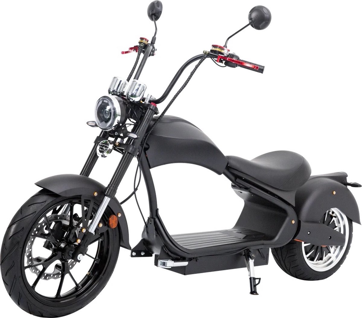 X14 CityCoco E-chopper-3000 W De Ultieme Elektrische Chopper Zwart | bol.com