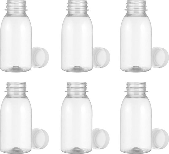 Melkflessen Lege melkflessen met deksel Sapfles om zelf te vullen ...