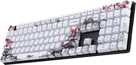 110 Keys Pruimenbloesem keycap-set | bol