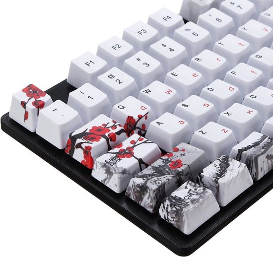 110 Keys Pruimenbloesem keycap-set | bol
