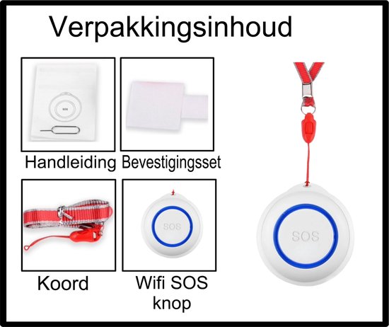 alarmknop ouderen persoonlijk alarm - Paniekknop - Senioren alarm ...