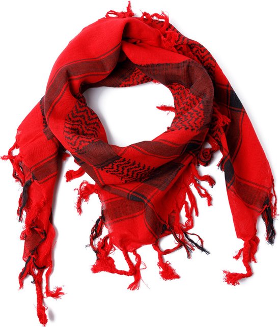 Kufiya - Originele Arafat sjaal - PLO sjaal - Shemagh - Palestijnse ...