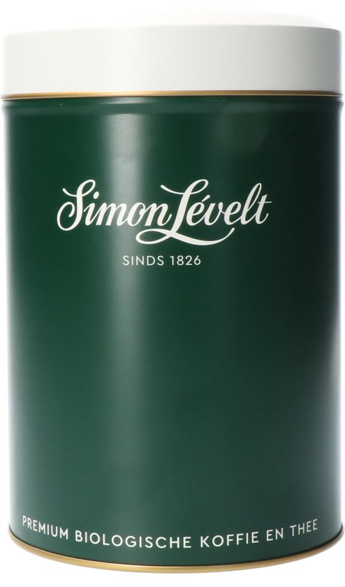 Simon Lévelt koffieblik donkergroen 500g | bol