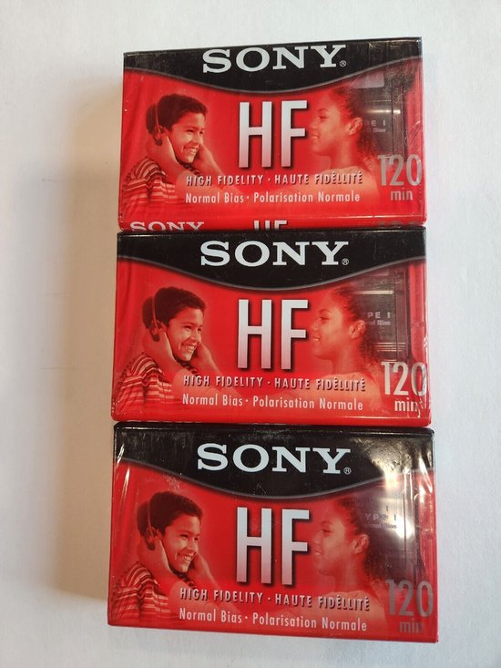 sony HF 120 min audio cassette | bol