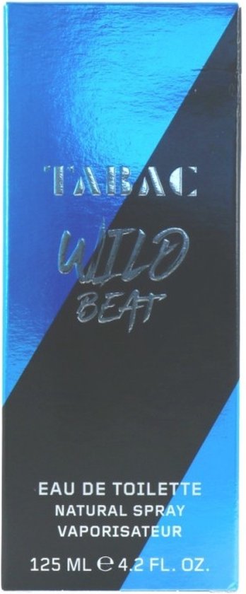 Wild Beat Eau De Toilette (edt) 125ml | bol