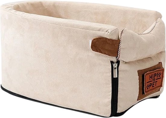 Hondenmand Auto - Autostoel Hond Ongeëvenaard Comfort - Hondenmand ...