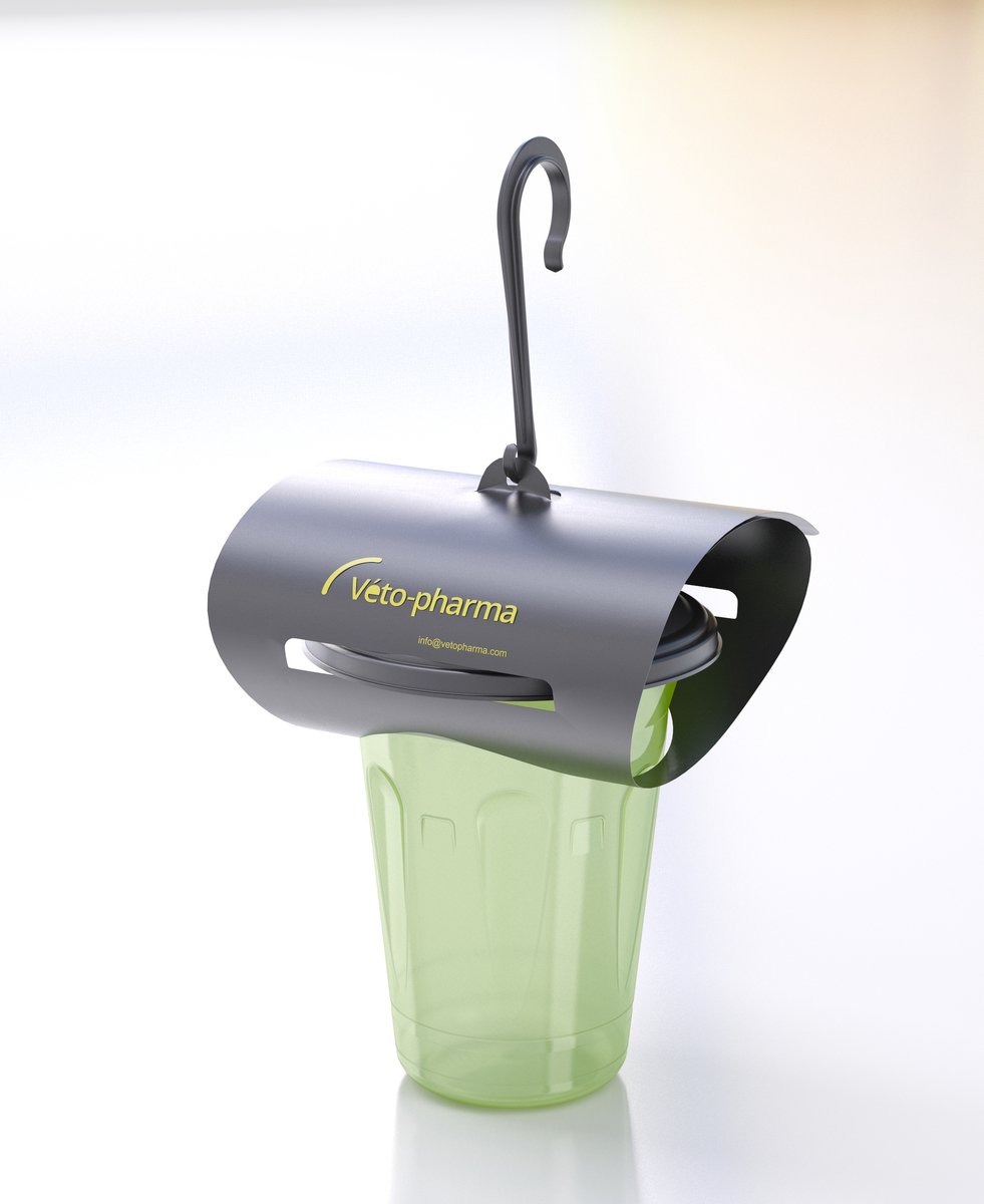 VespaCatch Starter Pack, piège à frelons asiatiques + 6 doses de leurre ...