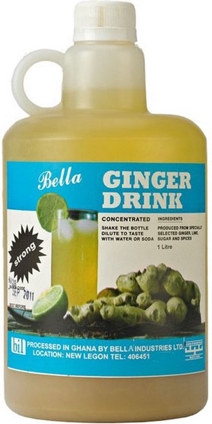 Bella Ginger Drink (1L) | bol