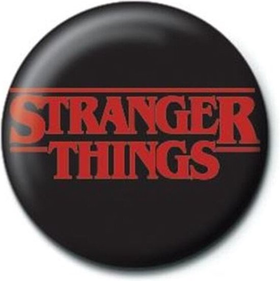 Stranger things 25mm badge | bol