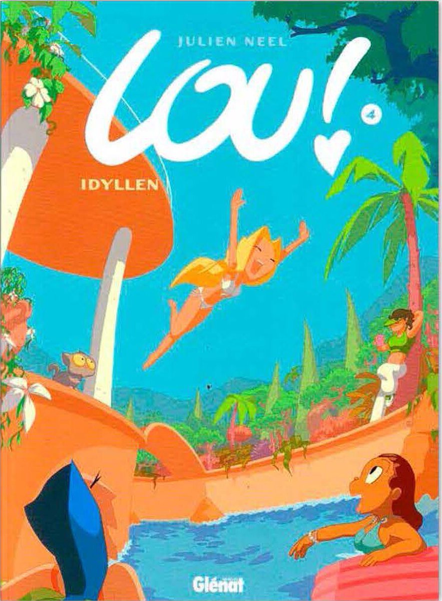 Lou! 4 - Idyllen, JULIEN. Neel, | 9789491684814 | Boeken | bol