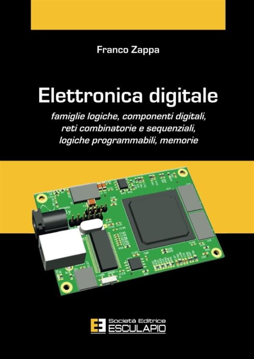 Elettronica digitale (ebook), Franco Zappa | 9788835832256 | Boeken | bol