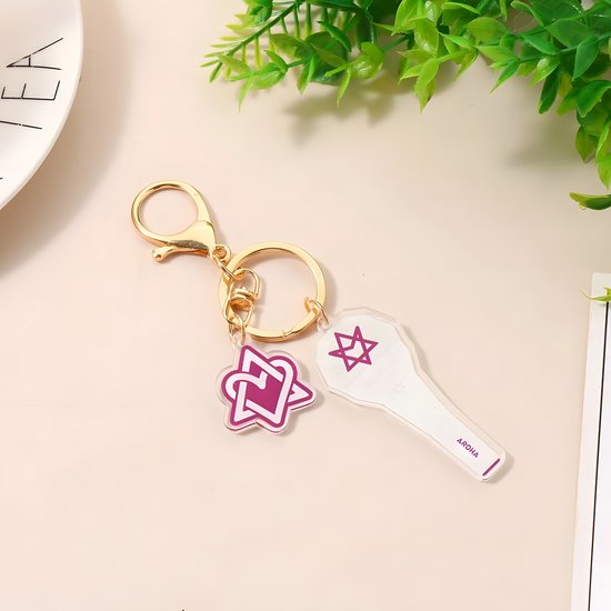 KPOP Lightstick Acrylic Keychain Astro [Sleutelhanger] | bol